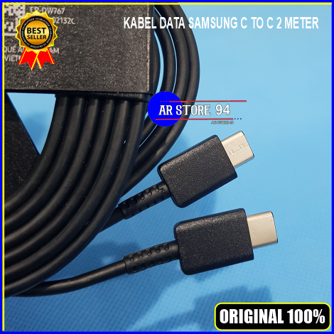 Jual Kabel Data 2 meter SAMSUNG Type C Fast Charging 45 Watt Kabel C to ...