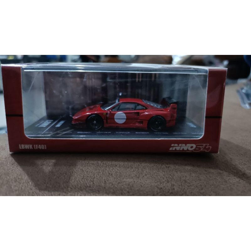 Jual inno64 Ferrari F40 LBWK (RED) | Shopee Indonesia