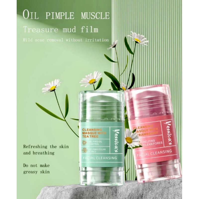 Jual READY KIRIM ORIGINAL FYC Yessica's Tea Tree & Strawberry Anti ...