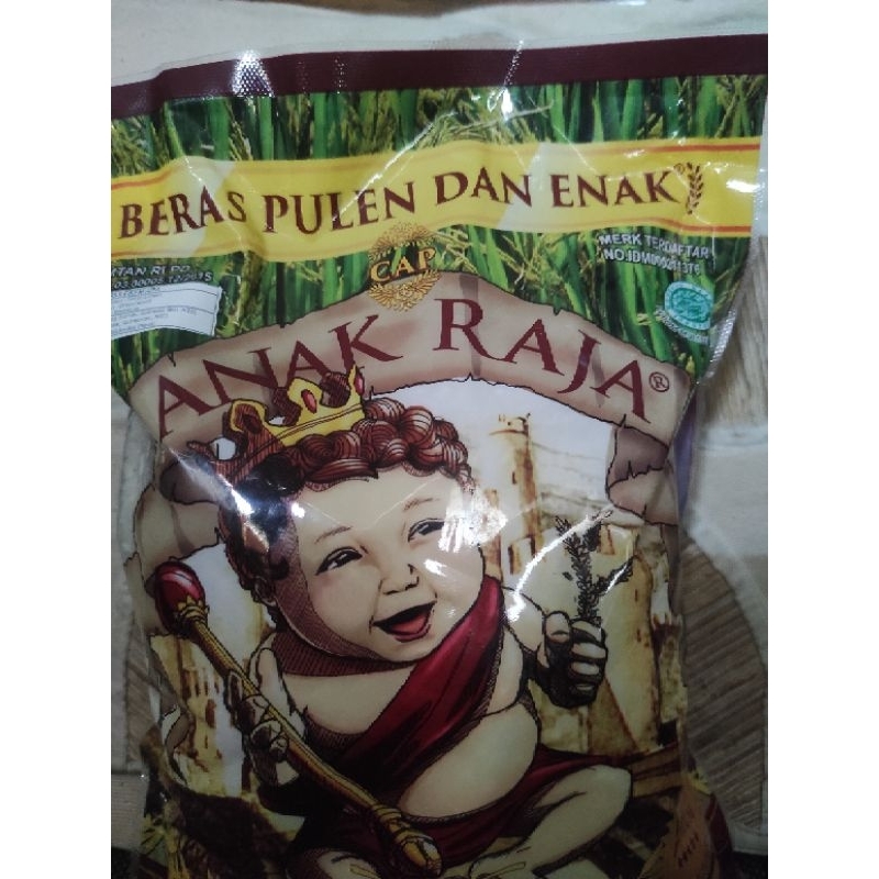 Jual Beras Premium Anak Raja 1kg | Shopee Indonesia