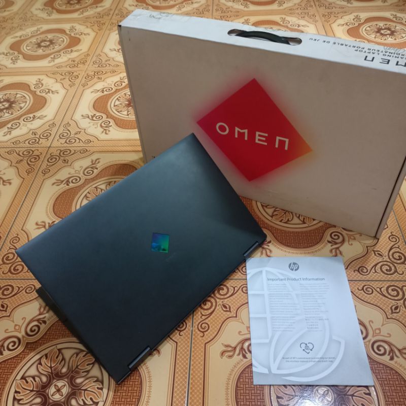 Jual HP Omen 16 C0092Ax Ryzen 7 5800H RAM 16/512 RTX 3070 8GB Garansi ...