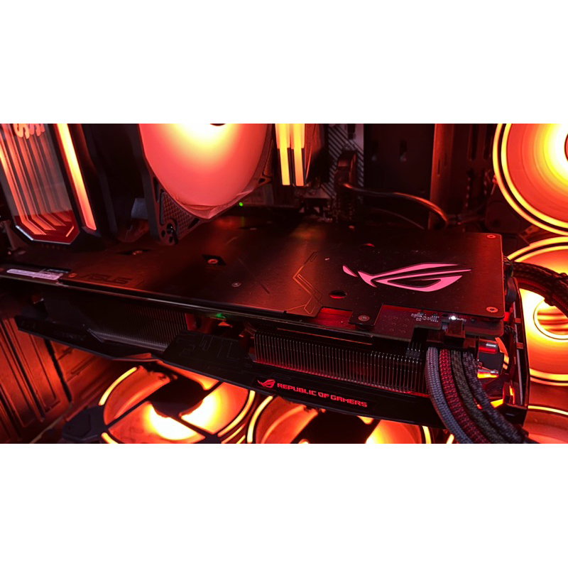 Jual ASUS ROG Strix RX 580 TOP OC GAMING mulus nominus | Shopee Indonesia