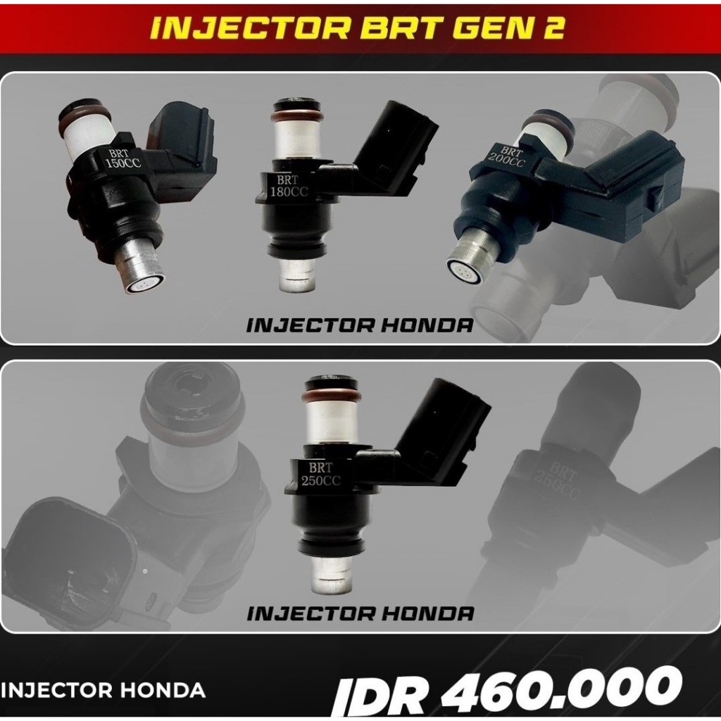 Jual INJEKTOR BRT HONDA GEN 2 150 180 200 250cc CRF VESPA VARIO BEAT ...