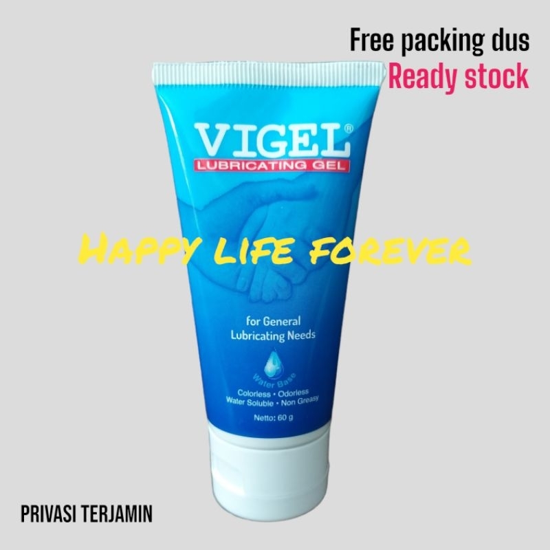 Jual Vigel pelumas / lubricant gel 60 gram | Shopee Indonesia