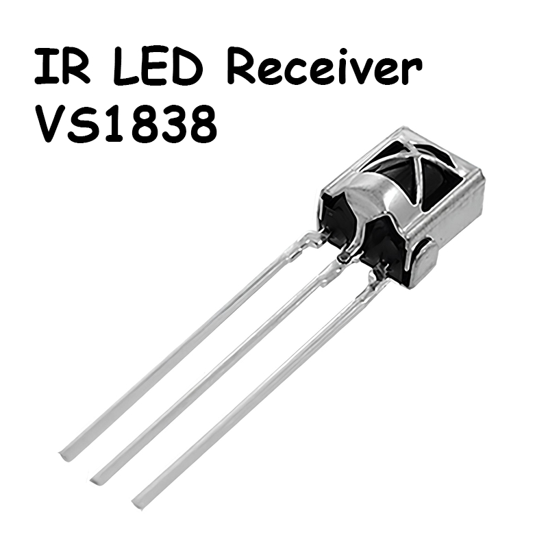 Jual VS1838 IR Infrared Receiver Remote Sensor VS 1838B Signal Remot | Shopee Indonesia