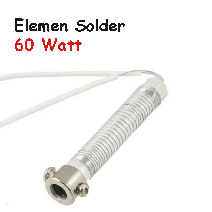 Jual Elemen Solder 60W Pemanas Heater Solder Element 60 Watt | Shopee ...