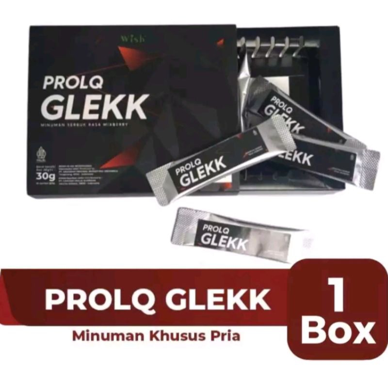 Jual ProLQ Glekk WISH DR Boyke Original - Herbal Dewasa Rasa Mixberry ...