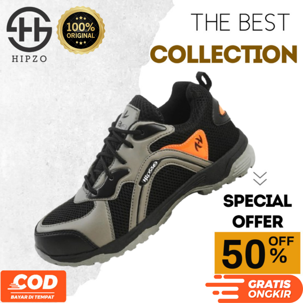 Jual SEPATU SPORTY SAFETY UJUNG BESI - M065 / Sapatu Swpatu Sspatu ...