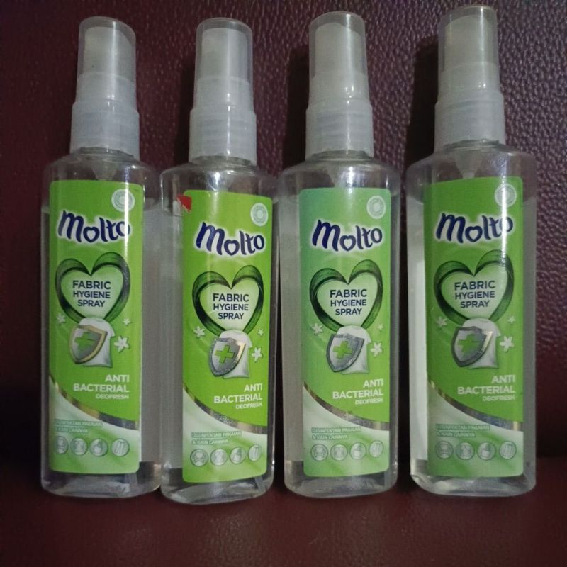 Jual MOLTO FABRYC HYGIENE SPRAY 100ml | Shopee Indonesia