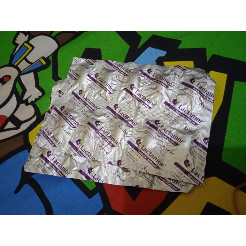 Jual lactamor strip 10 tablet | Shopee Indonesia