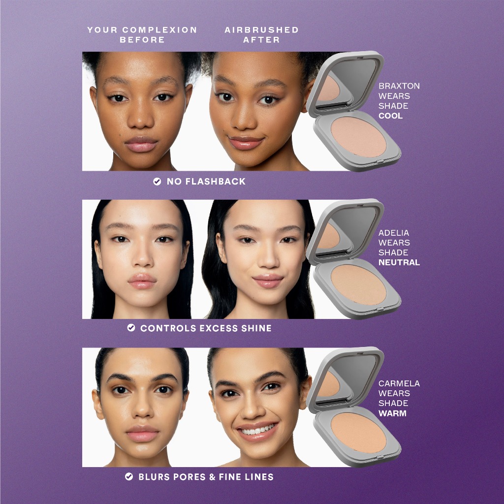 Jual Studio Tropik DreamSetter Airbrush Setting Powder | Shopee Indonesia