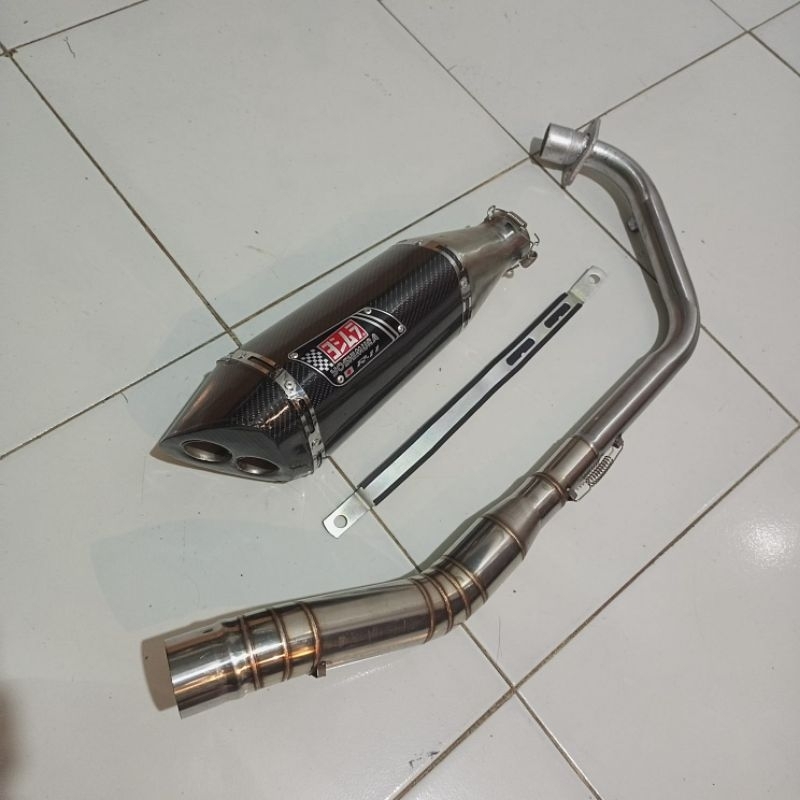Jual KNALPOT RACING R11 YOSHIMURA UNTUK MOTOR CBR150R, VIXION,R15,XSR,XABRE, BYSON, SONIC DAN ...