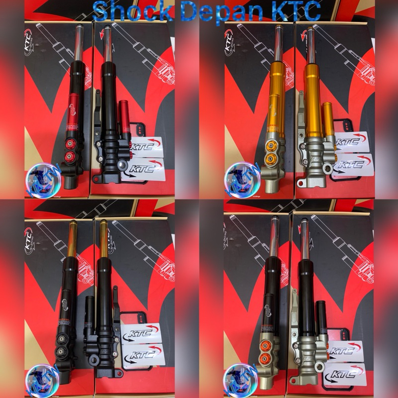Jual SHOCK DEPAN KTC RACING MATRIX VARIO / BEAT / SCOOPY / SPACY : KTC ...