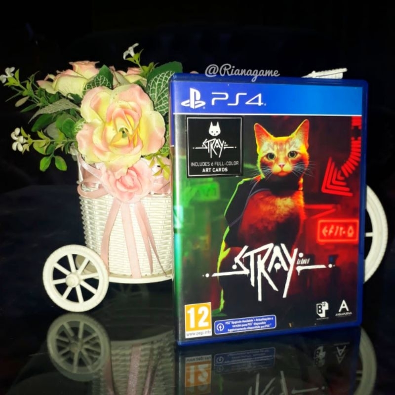 Jual BD Kaset PS4 PS5 Stray Game CD PS 4 5 Original Playstation Bekas Second Mulus | Shopee ...