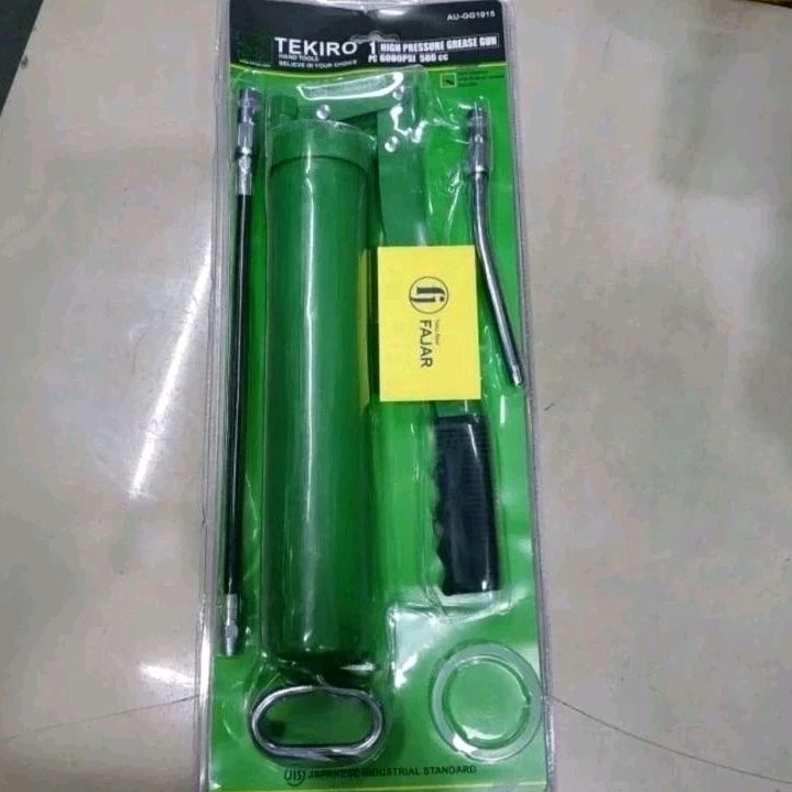 Jual Grease Gun Pompa pispot minyak gemuk tekiro 500 cc | Shopee Indonesia