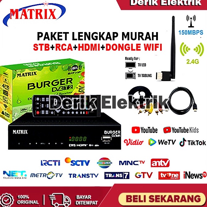 Jual jq SET TOP BOX TV DIGITAL MATRIX BURGER SANEX WELHOME DVB T2 EWS ... Jual jq SET TOP BOX TV DIGITAL MATRIX BURGER SANEX WELHOME DVB T2 EWS ...