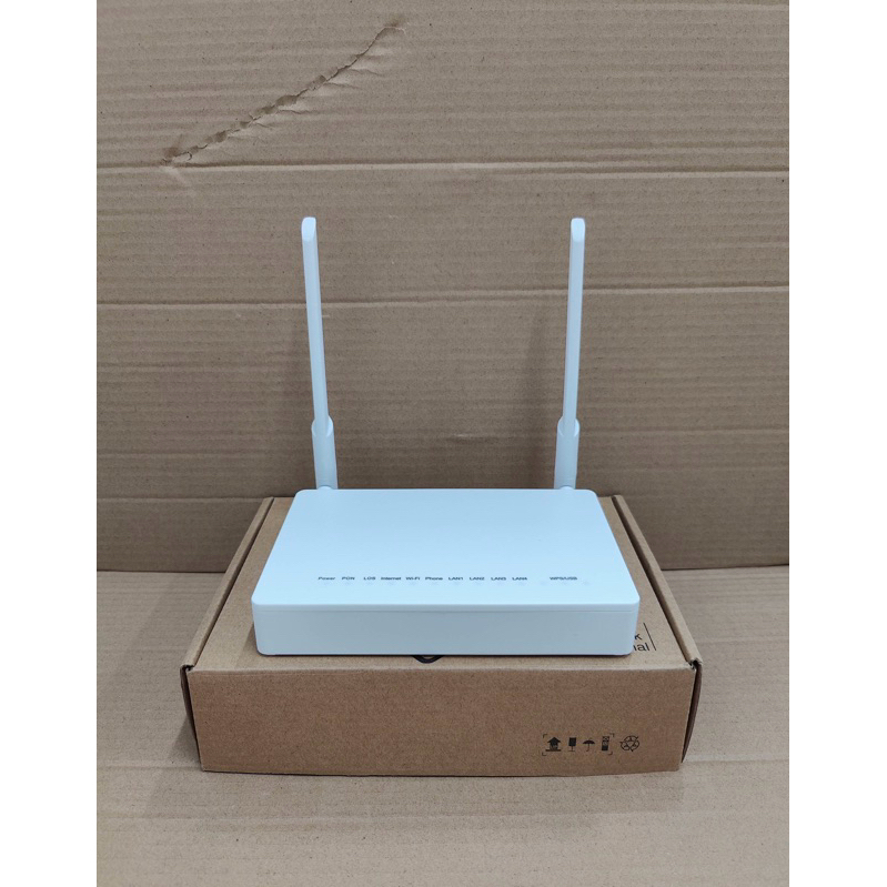 Jual PLUS BOX Modem Router Zte F609 v3 Gpon port biru support OMCI ...