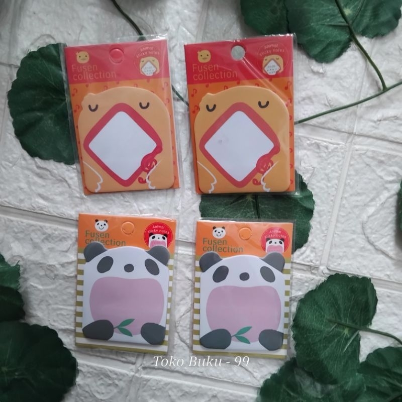 Jual Sticky notes - tempelan kertas catatan - tempel kertas lucu seri ...