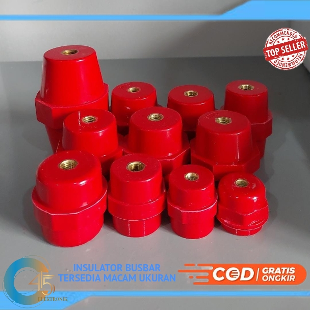 Jual Isolator Busbar SM 7110 Merah | Shopee Indonesia