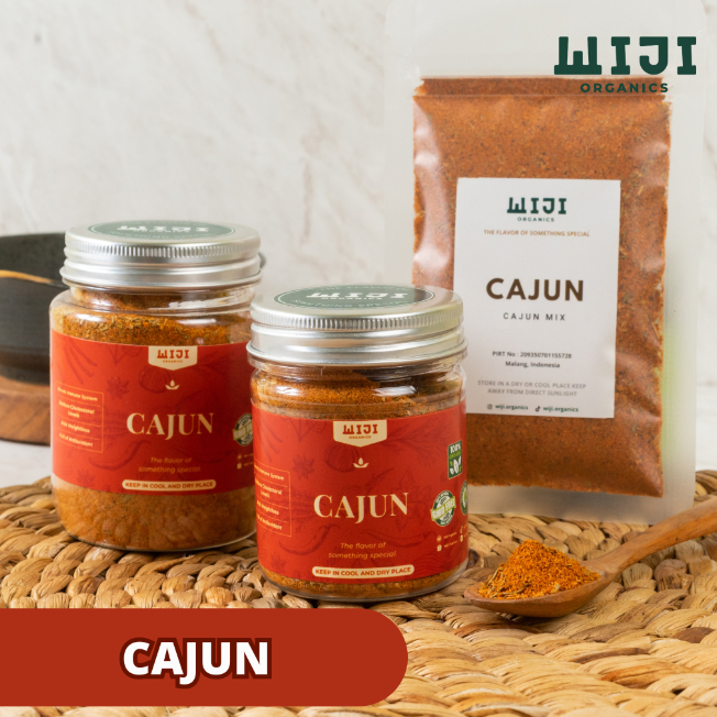 Jual Cajun Seasonings Spice Blend | Powder Bumbu Masak Bubuk Mix ...