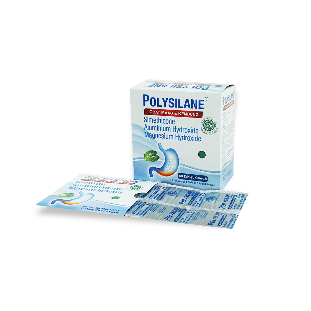 Jual POLYSILANE TABLET (1 STRIP 8 TABLET) | Shopee Indonesia