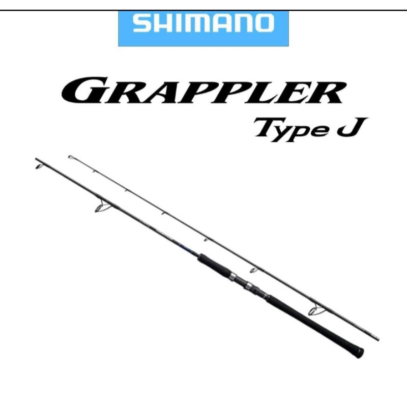 Jual JORAN SHIMANO GRAPPLER TYPE J 2019 | JORAN JIGGING TERBAIK | JORAN SPINNING | Shopee Indonesia
