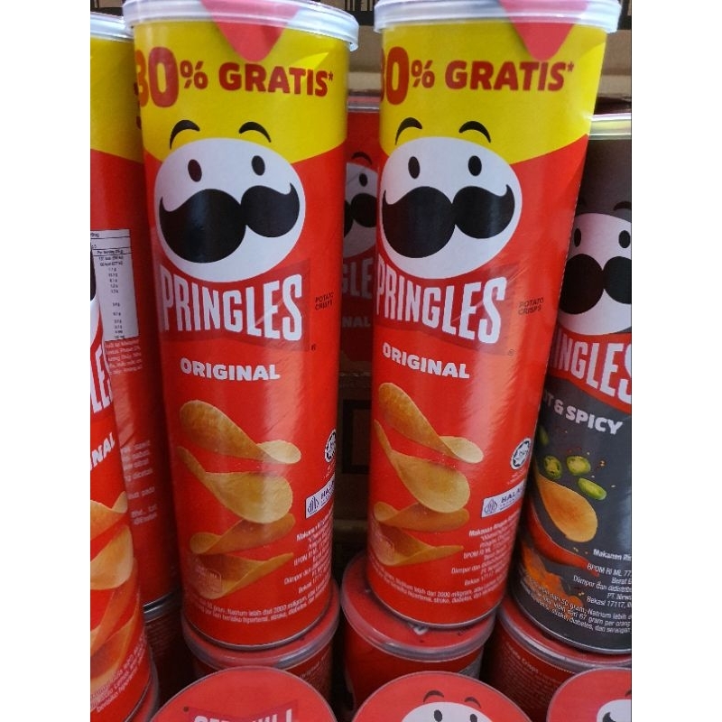 Jual Pringles Potato Chips All Variant / Snack Keripik Kentang 102 gr ...