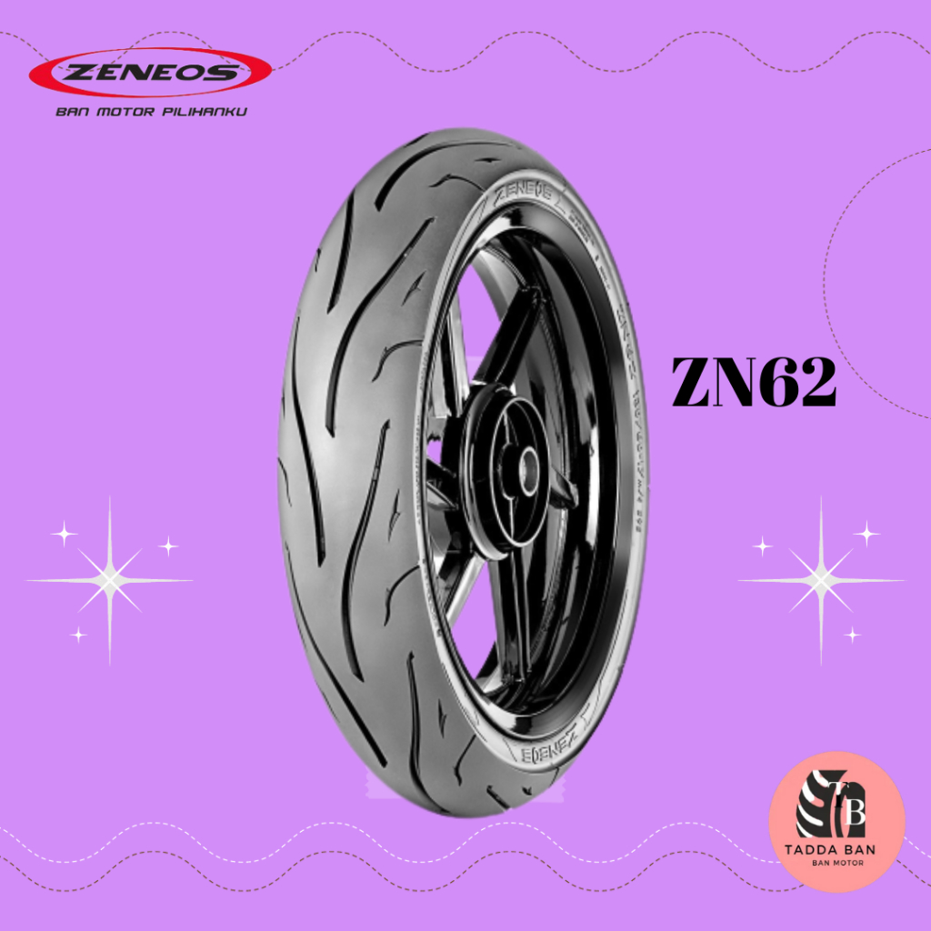 Jual Ban Zeneos ZN62 Medium compound untuk all matic | Shopee Indonesia