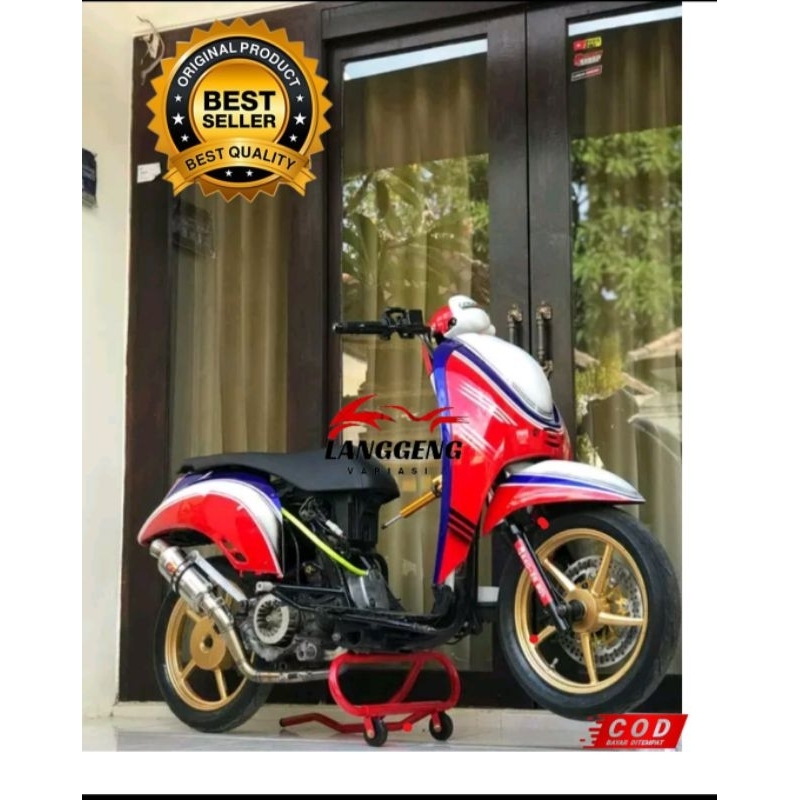 Jual Standar paddock Motor matic Beat ,mio, Vario Scoopy nmax pcx nex ...