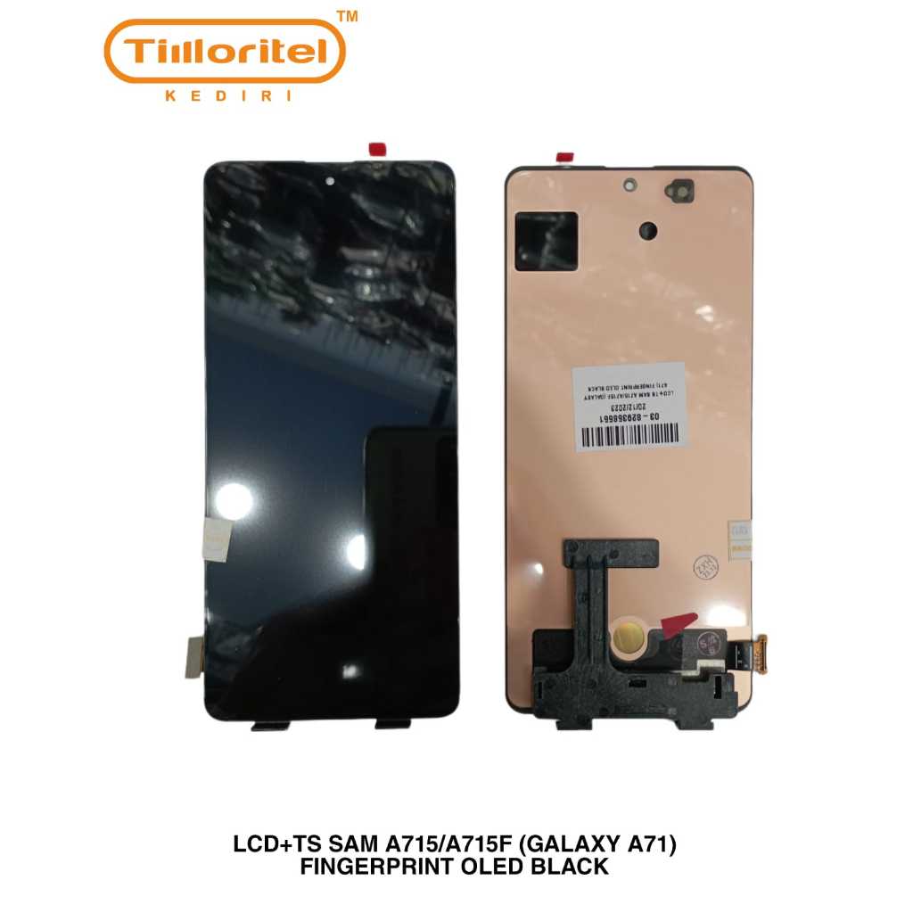 Jual LCD+TS KOMPATIBEL FOR SAM A715/A715F (GALAXY A71) FINGERPRINT OLED ...