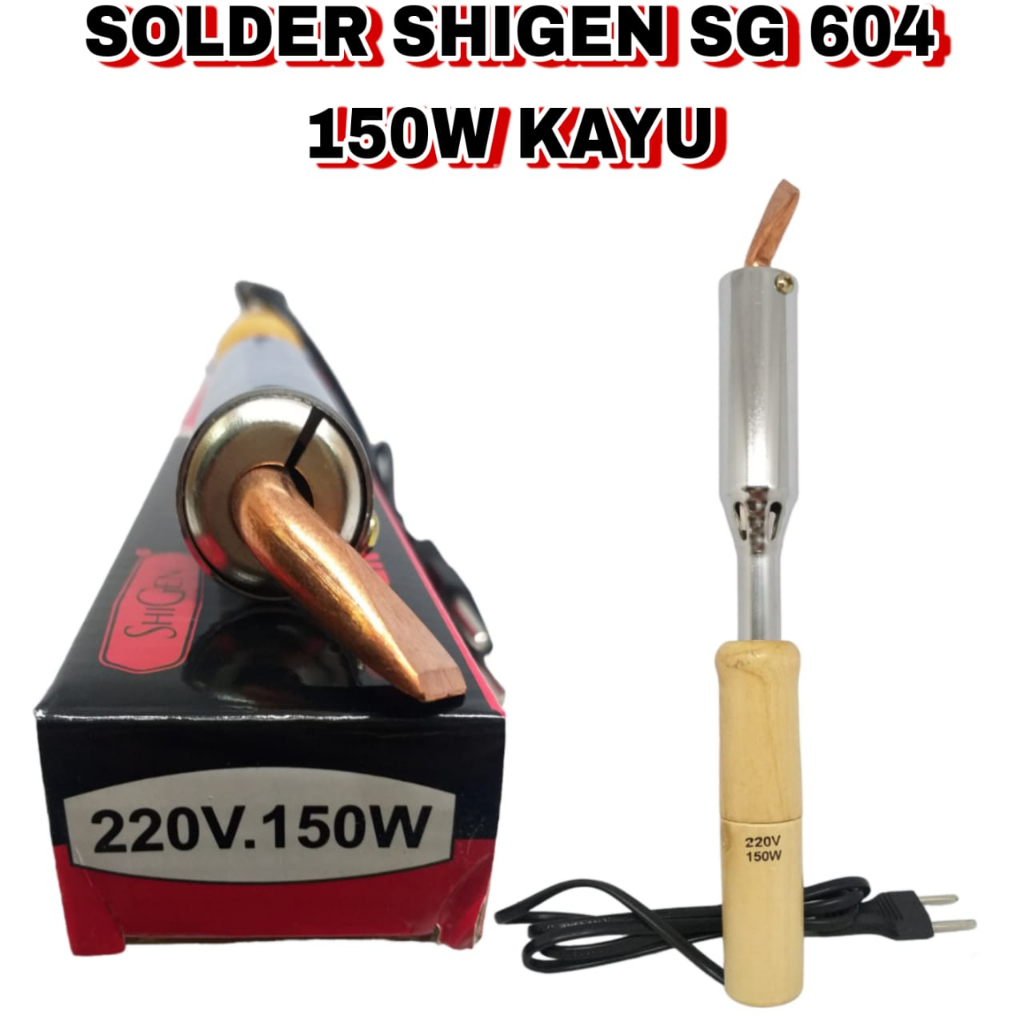 Jual SOLDER SHIGEN SG 604 KAYU | Shopee Indonesia
