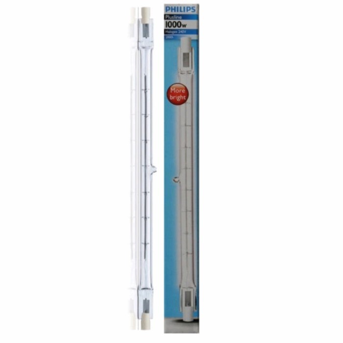 Jual PHILIPS Lampu Halogen Plusline 500W 1000W 1500W Halogen Lamp Stick ...