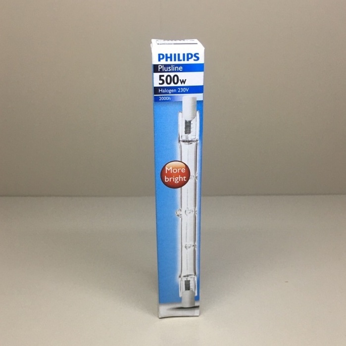 Jual PHILIPS Lampu Halogen Plusline 500W 1000W 1500W Halogen Lamp Stick ...
