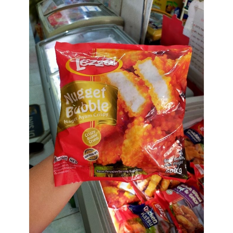 Jual LEZZA NUGGET CRISPY 500G | Shopee Indonesia