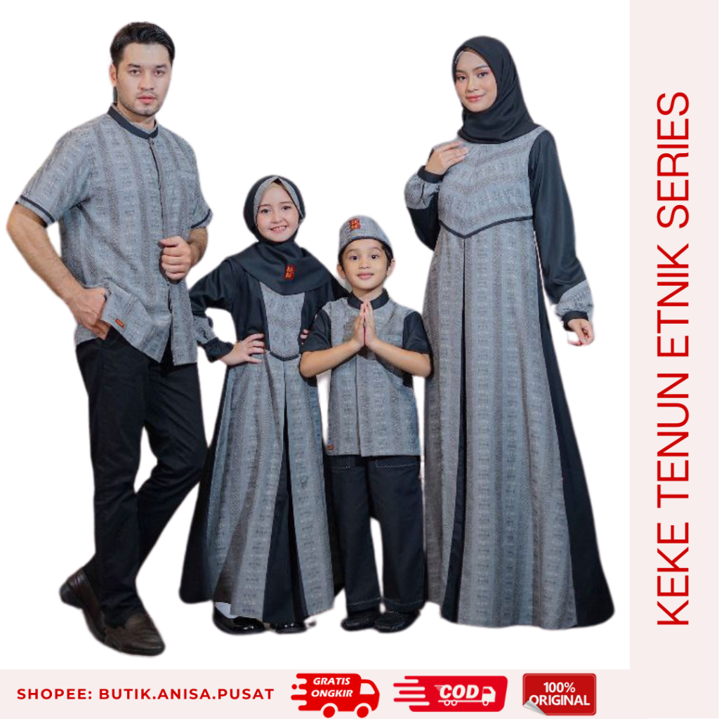 Jual KEKE SARIMBIT TENUN ETNIK SERIES GREY 2024 x RIA RICIS | Shopee ...