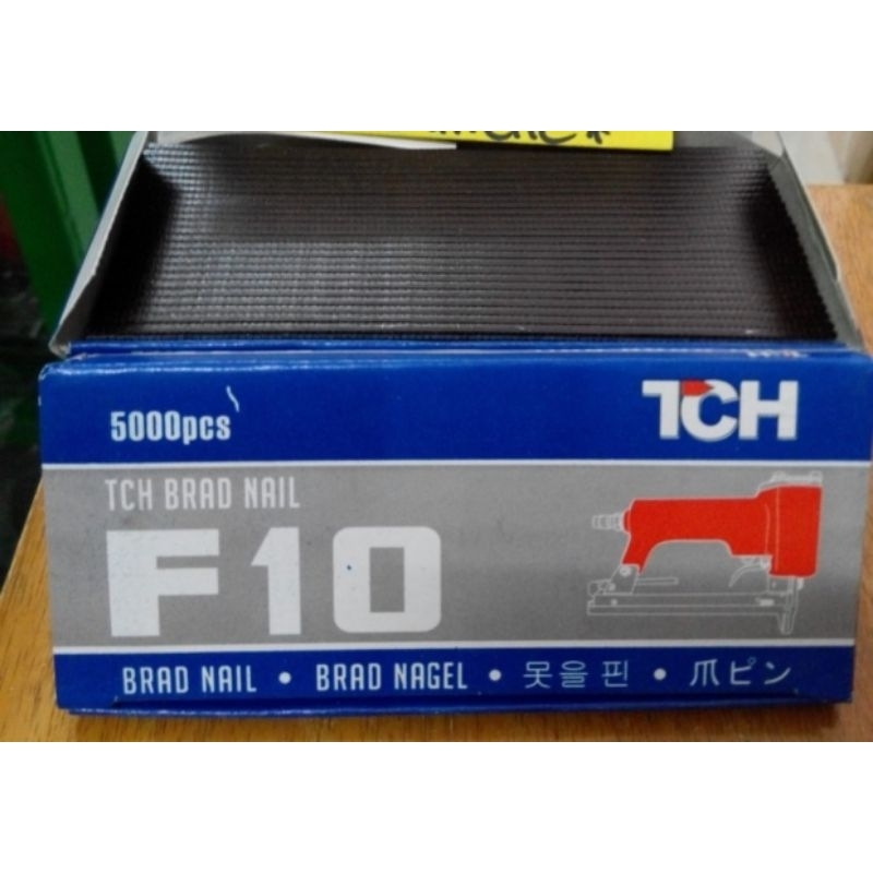 Jual isi Staples paku tembak tch f10 isi 5000pcs perbox/ tch f10 / f10 ...