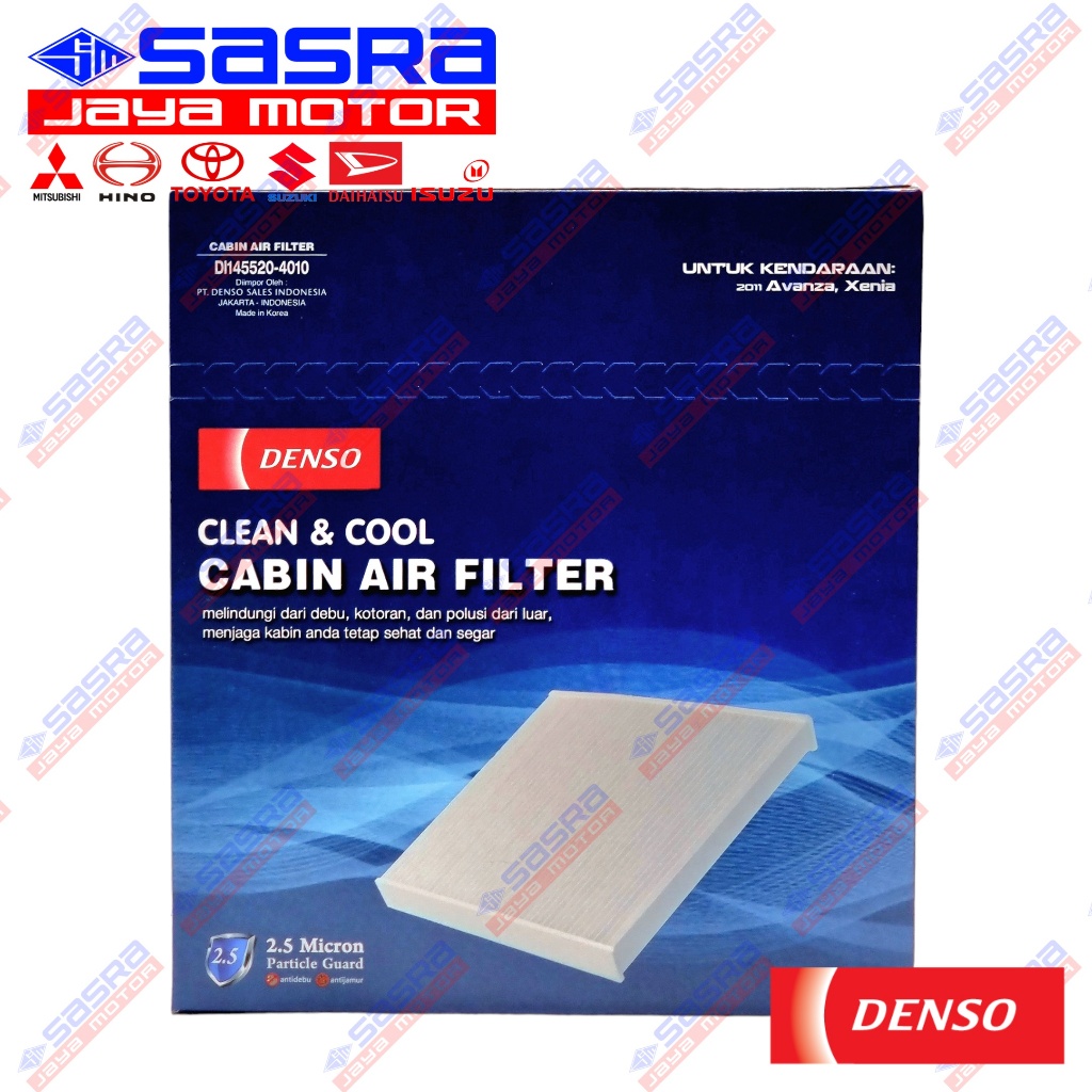 Jual Cabin Filter AC Avanza/Xenia 2015-2021|Rush/Terios F800 2018 ...