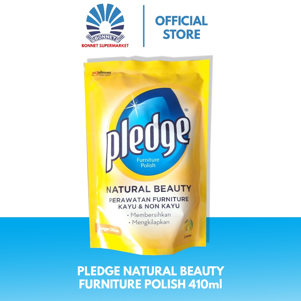 Jual Pledge Natural Beauty Furniture Polish Refill 410ml | Shopee Indonesia