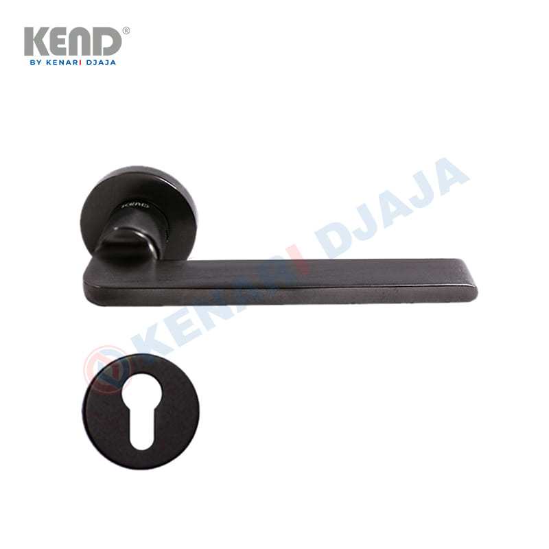 Jual Gagang Pintu | Handle Pintu KEND HRE. 85.525 Brass BL Satin Kenari ...