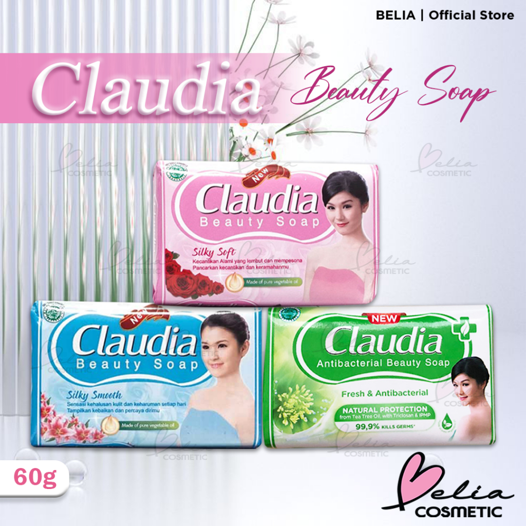 Jual BELIA CLAUDIA Beauty Soap | Sabun Batang | Made of pure vegetable ...