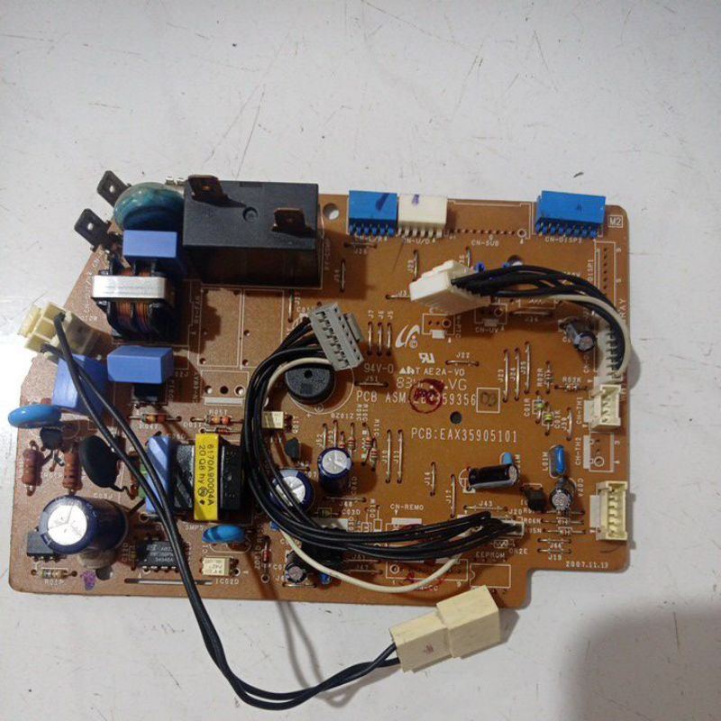 Jual MODUL PCB AC LG INVERTER EAX35905101 EBR35935603 ORIGINAL | Shopee ...