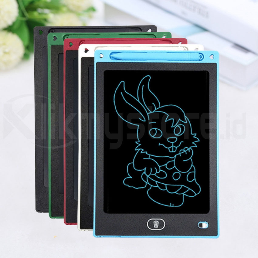 Jual LCD Drawing Tablet Mainan Ipad Edukasi Anak Belajar Gambar Tulis ...