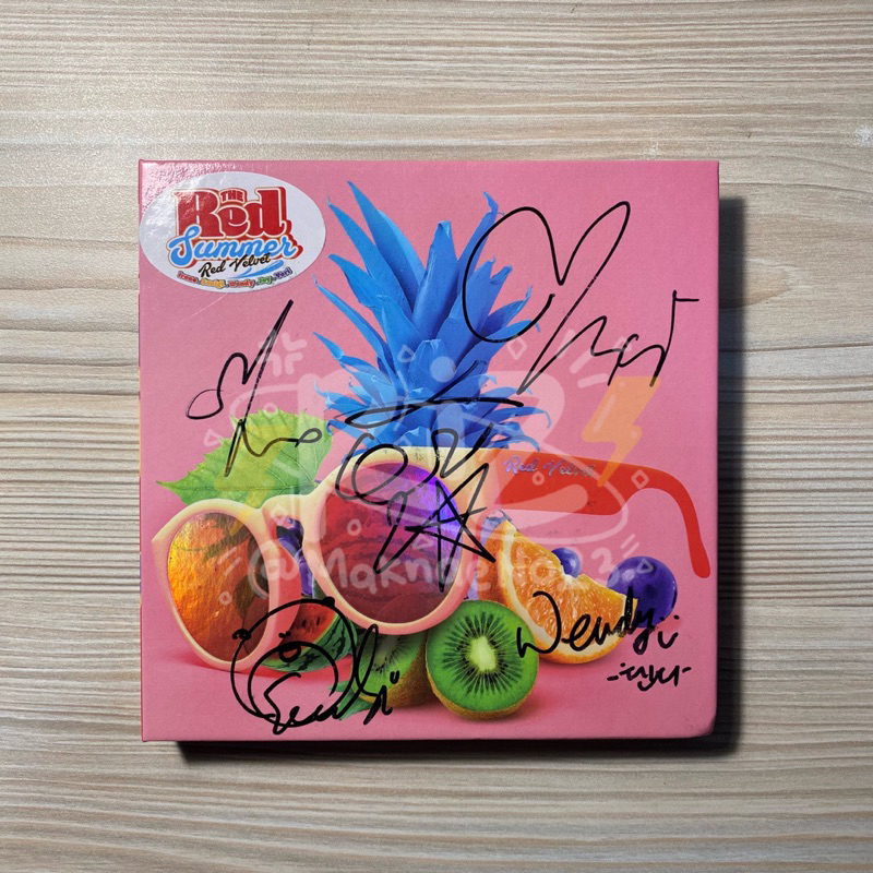 Jual SIGNED ALBUM - Red Velvet The Red Summer | Shopee Indonesia