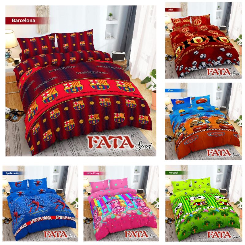 Jual Bedcover / Bed cover Set FATA Karakter 3D Ukuran King 180x200 ...