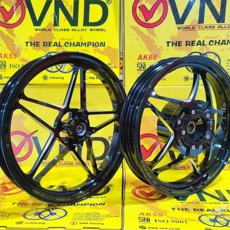 Jual VND Velg V Speed V2 GEN 2 Ukuran 185/215 Ring 14 Honda Beat All ...