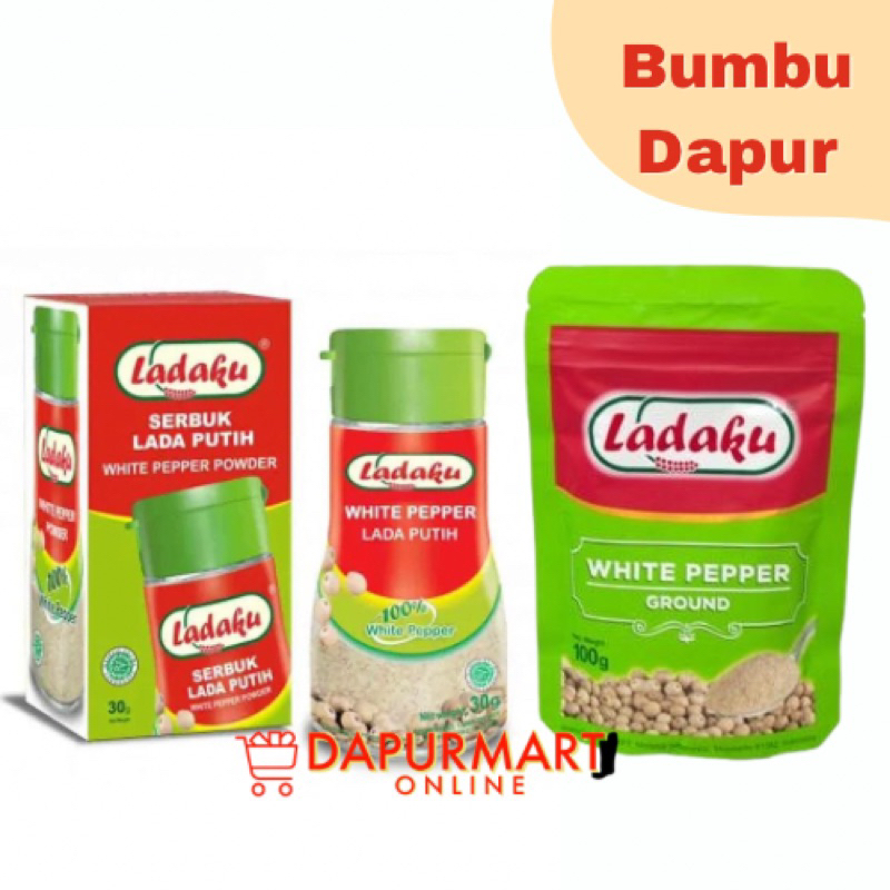 Jual Ladaku merica bubuk asli / lada putih | Shopee Indonesia