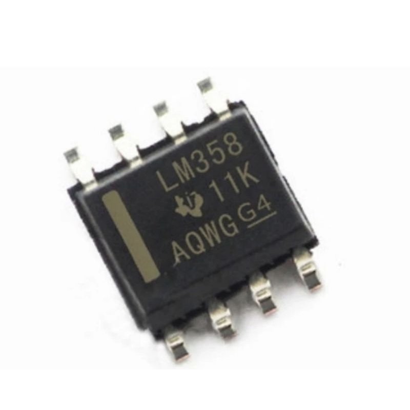 Jual IC SMD LM358 LM358M LM358DT LM358DR dual operation amplifier sop8 | Shopee Indonesia