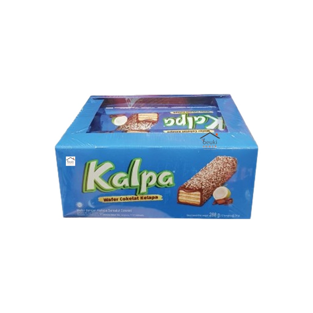 Jual Kalpa Wafer Cokelat Taburan Kelapa dari Mayora | Shopee Indonesia