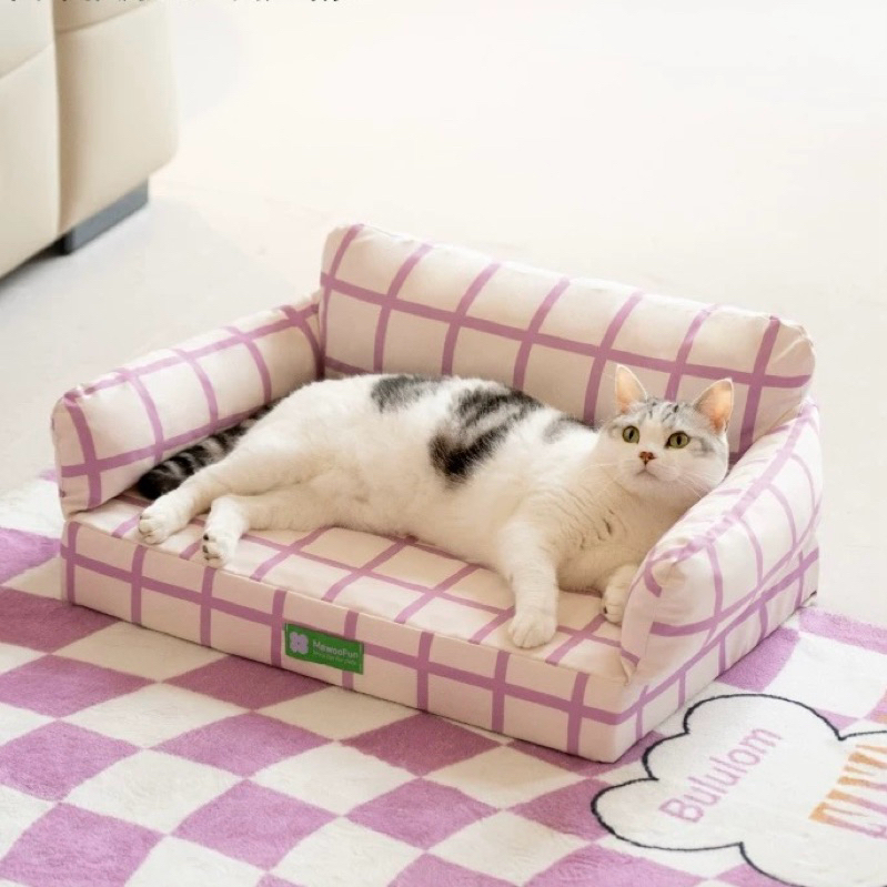 Jual Pet Sofa Tempat Tidur Anjing Kucing Dog Cat Bed Estetik Aesthetic ...