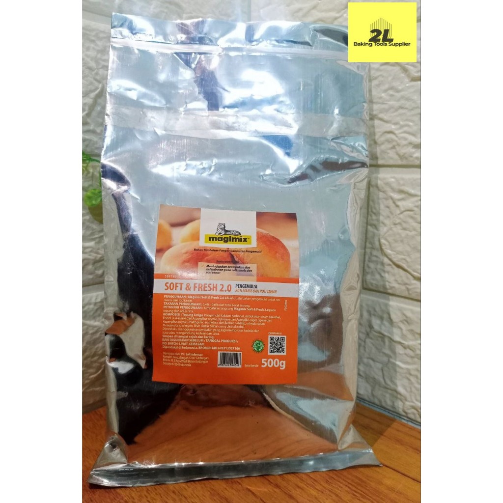 Jual Magimix bread improver roti pengembang roti 100 gram | Shopee ...